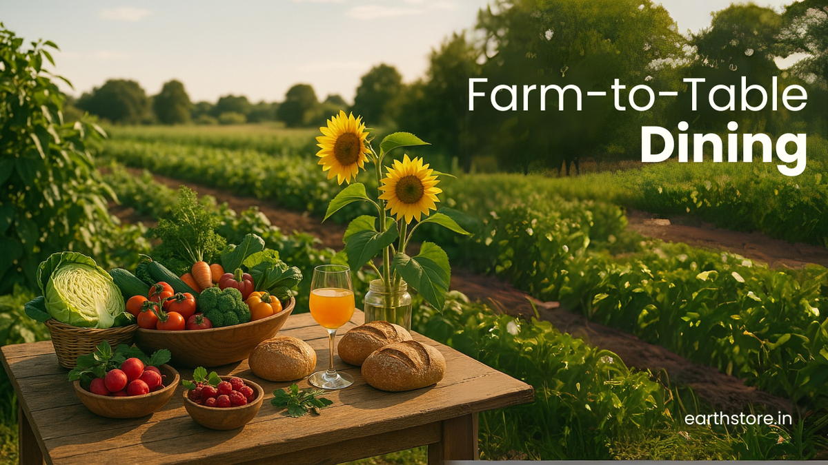 How Farm-to-Table Dining Supports Local Farmers and Fresh Eating – The ...