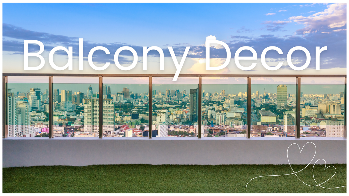 How to Decorate Your Balcony: Essential Tips for Creating a Cozy Retre ...