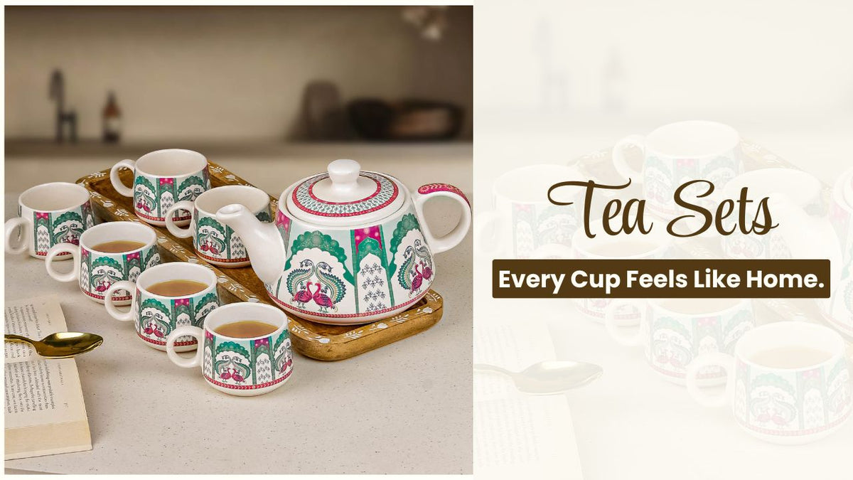 Why a Ceramic Tea Set with Kettle is the Best Choice for Every Chai Lo ...