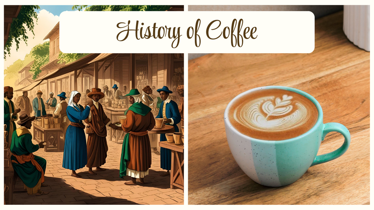 History of Coffee: How a Bean Changed the World – The Earth Store