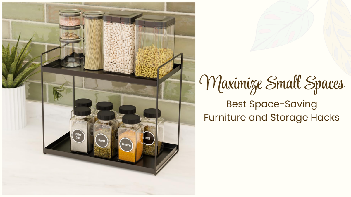 How to Maximize Small Spaces: Best Space-Saving Furniture and Storage ...