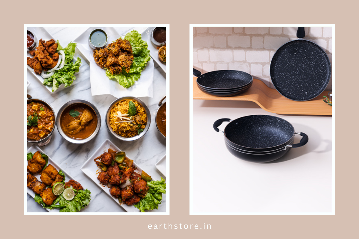 Healthy Cooking Made Easy with Earthstore's Non-Stick Cookware – The ...