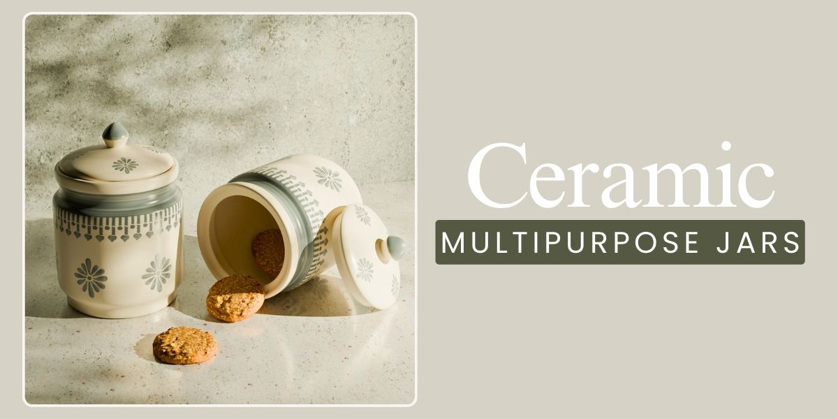 Ceramic Multipurpose Jars: A Must Have for a Clutter-Free Home – The ...