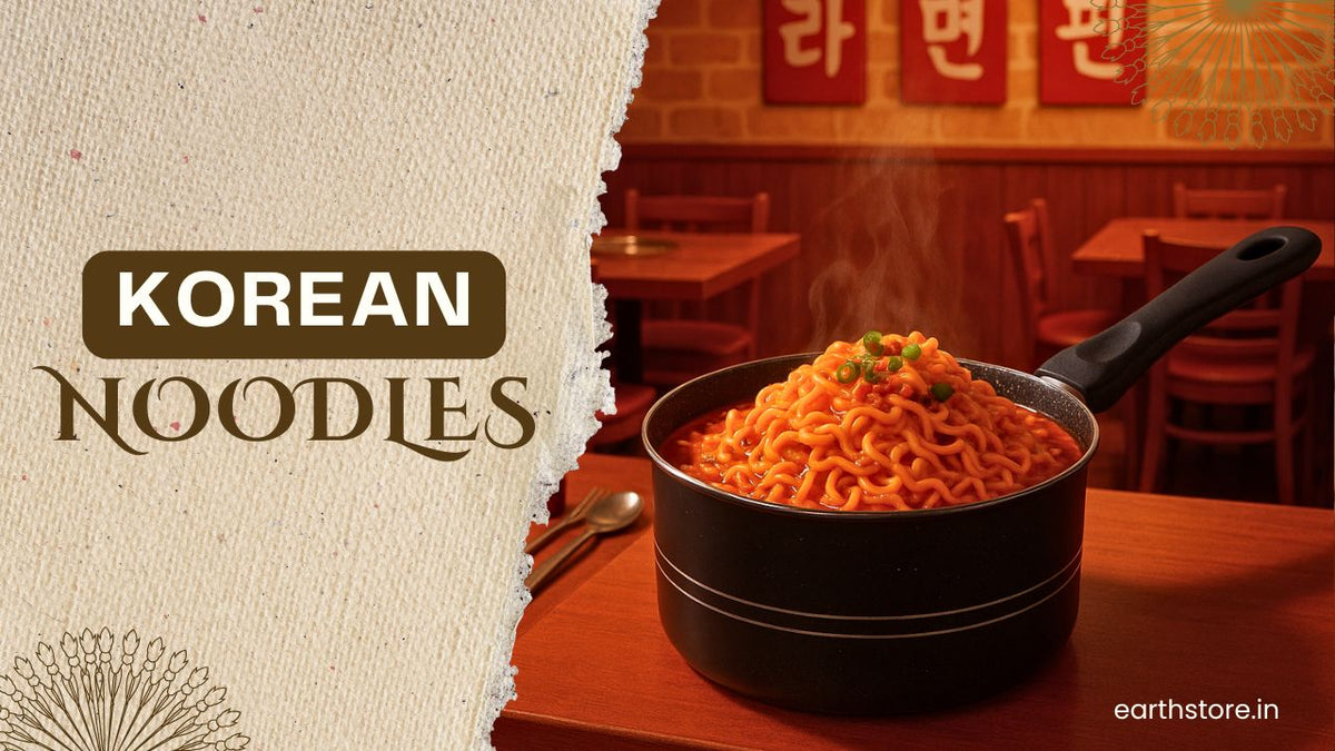 The Best Korean Noodles You Must Try – The Earth Store